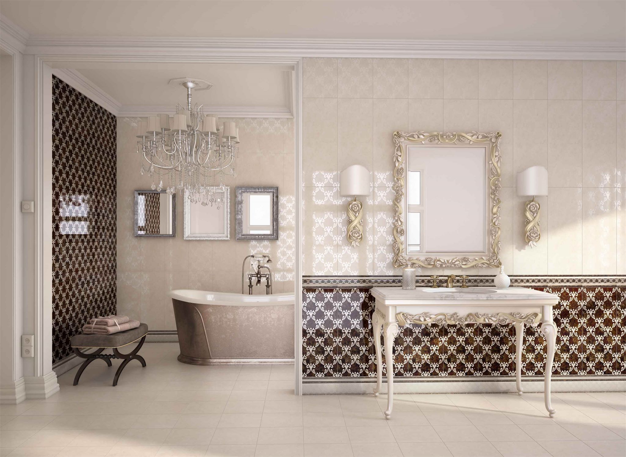 Cenefa Versailles | Mayolica